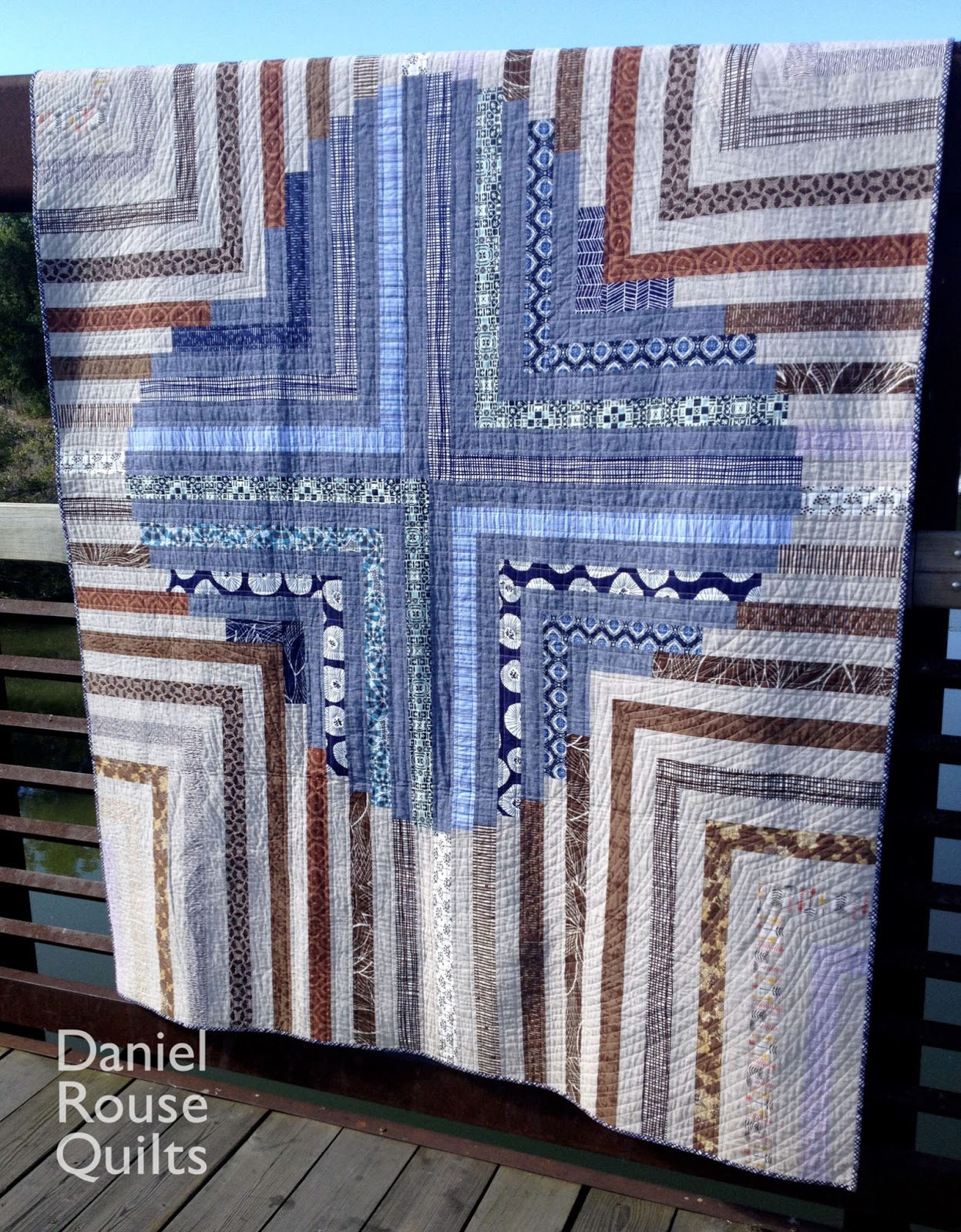 Piece and Press: Boardwalk Quilt in Fat Quarterly No. 12