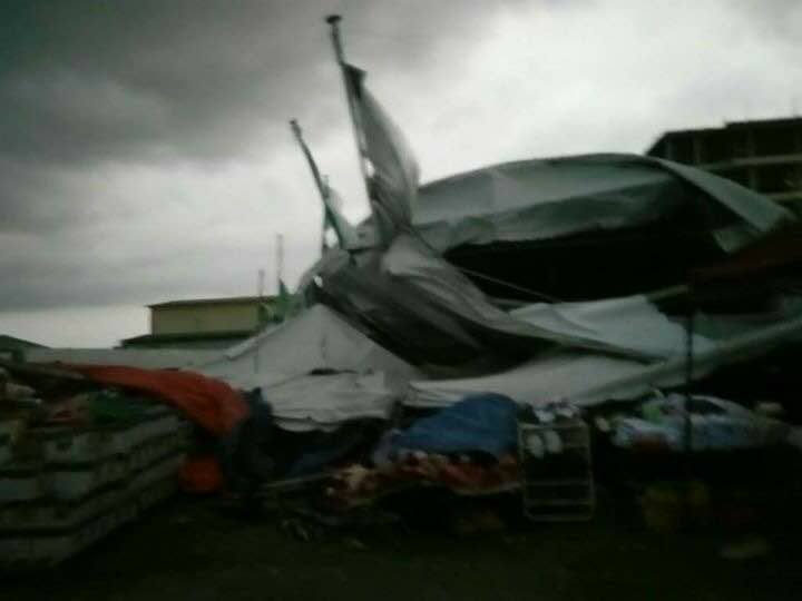 KERENGGA: Video dan 11 Gambar angin ribut yang melanda kawasan Muktamar ...