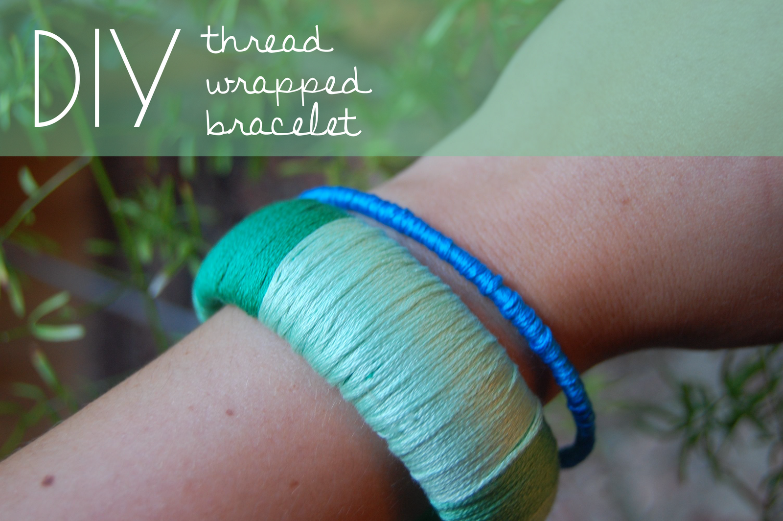 Thread Wrapped Jewelry Tutorial at Verda Garcia blog