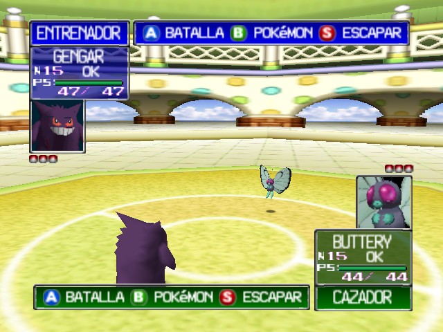 Pokémon Stadium (Español) N64 ROM