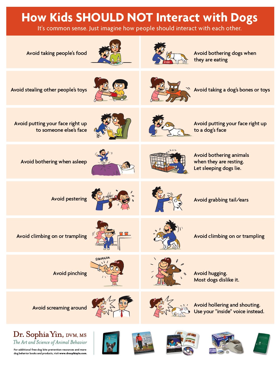 The Life of Royal and Baby Blog: How Kids Should Act Around Dogs