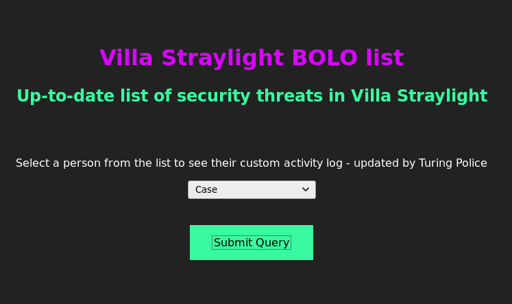 Just Another Security Blog: Vulnhub 1: Wintermute