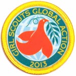 Blue House School - Homeschooling one sweet girl!: Girl Scouts Global ...