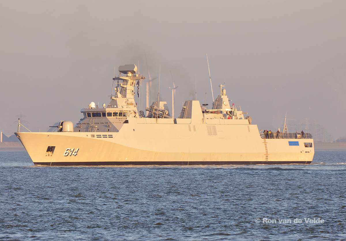 Marruecos moderniza su Armada con las fragatas de la clase SIGMA.