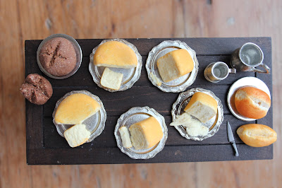 Medieval Morsels: Assorted English cheeses by ancient tradition