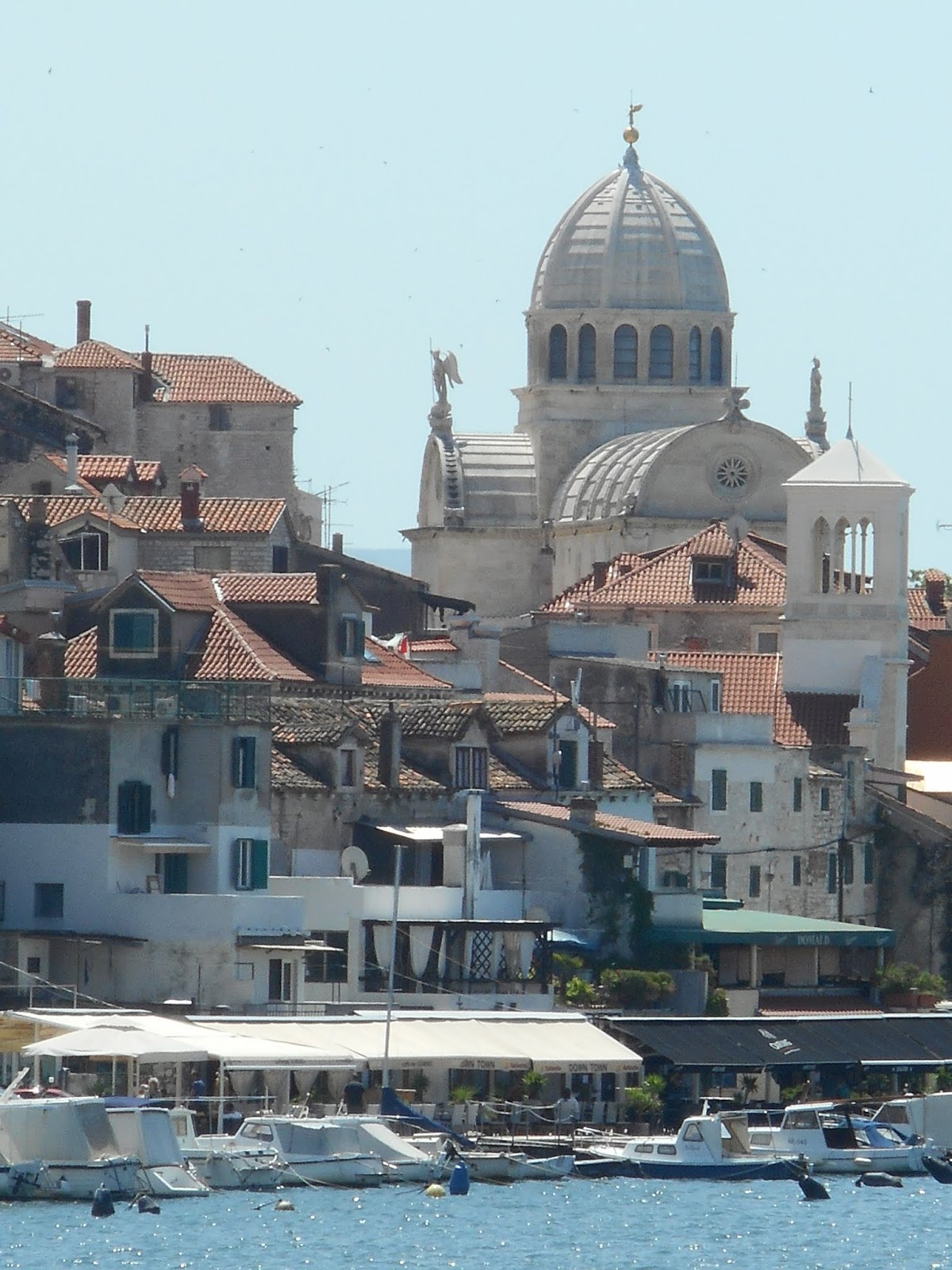 Itinerari e culture: Una cartolina da....Sebenico