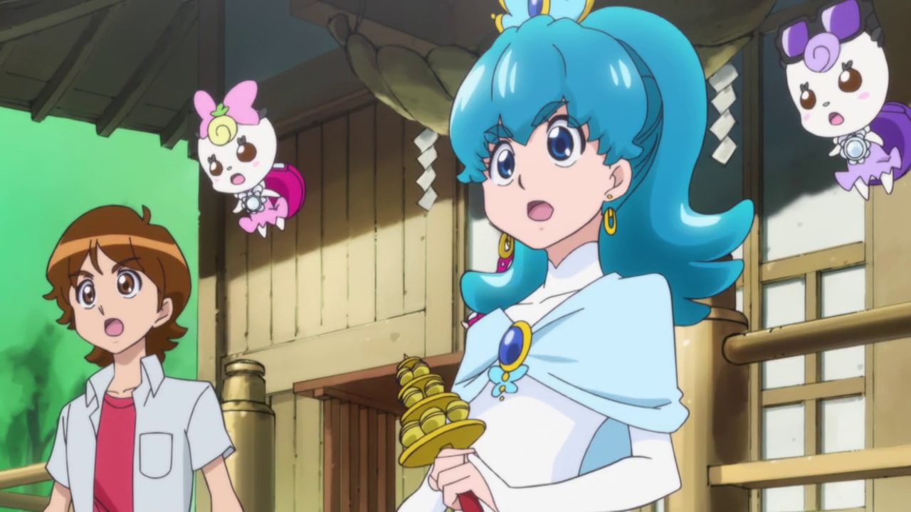 Hall of Anime Fame: Happiness Charge Precure Ep 28: The Coldest Day in ...
