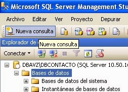 Aprende y Comparte SQL: Creación de Base de Datos SQL SERVER