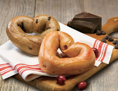 Einstein Bros. Bakes Heart-Shaped Bagels for Valentine's Day | Brand Eating
