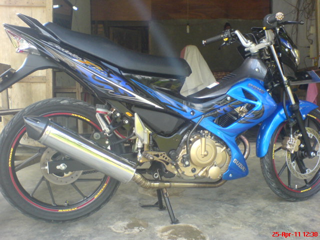 blogg-ER: SUZUKI RAIDER 150