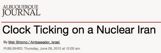 Wide Asleep in America: Iran's Ever-Ticking Nuclear Clock: Countdown to ...