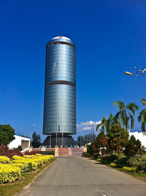 Menara Tun Mustapha (Sabah Foundation Building) | My Beautiful Borneo ...