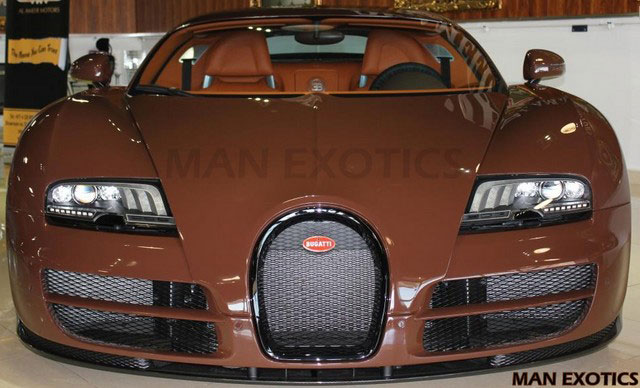 Car Information "Stick chocolate" Bugatti Veyron Super Sport to find ...