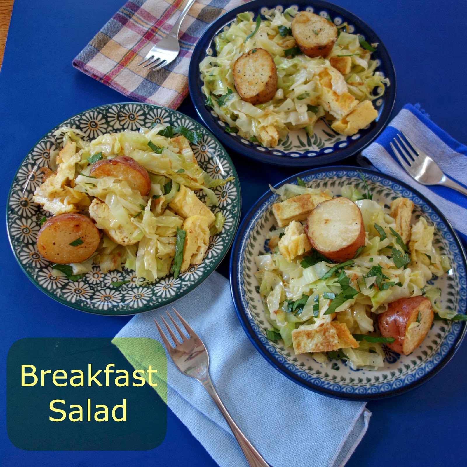 Farm Fresh Feasts: Breakfast Salad