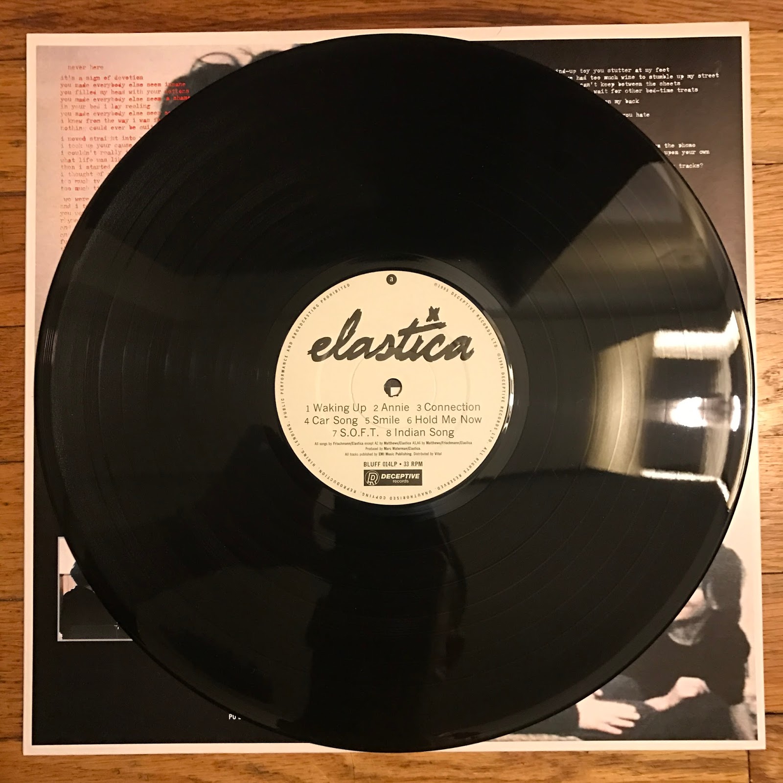Now Playing: Elastica // Elastica