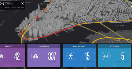 Maps Mania: New York's Real-Time Traffic Map