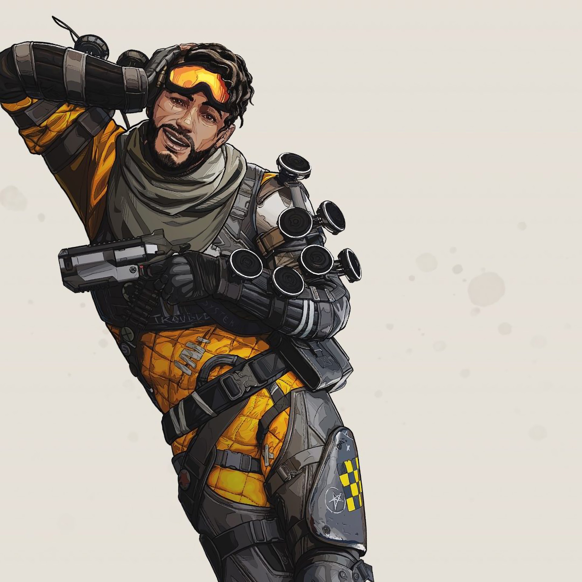 Apex Legends, Mirage, 4K, 3840x2160, #12 Wallpaper PC Desktop