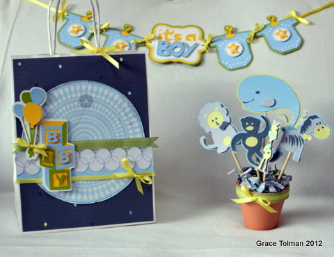 Fantabulous Cricut Challenge Blog: Fantabulous Friday #161 Oh Baby!