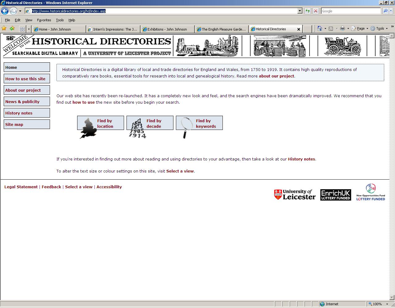 John Johnson Collection's Ephemera Resources blog: Historical ...