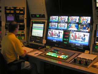 TV Station Fieldtrip - AKA Homeschool Mom