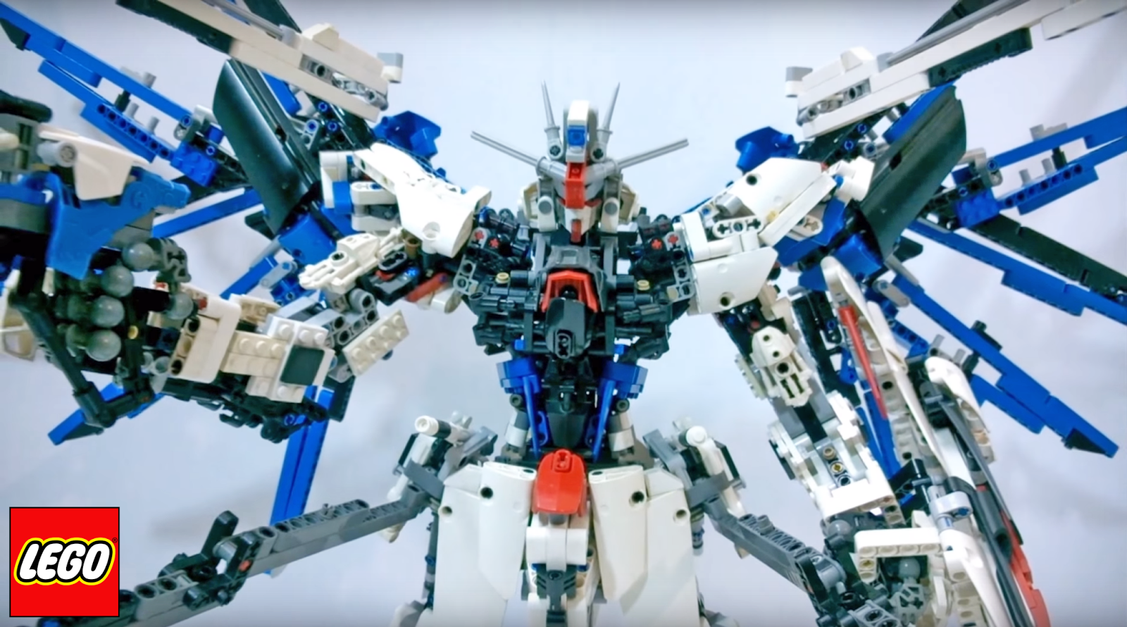 GUNDAM GUY: LEGO (MOC): ZGMF-X10A Freedom Gundam by Demon1408
