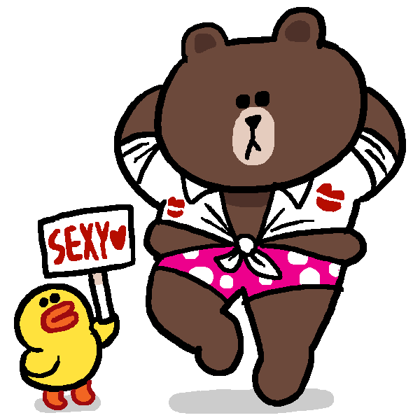 Line Character | [PNG Pack] Sticker LINE Camera