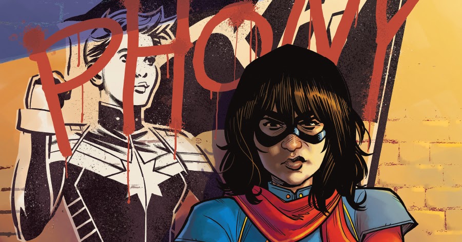Weird Science DC Comics: Ms. Marvel #9 Review and *SPOILERS* - Marvel ...