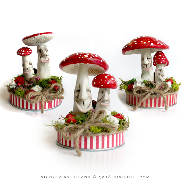 Pixie Hill: Happy Toadstool Friends