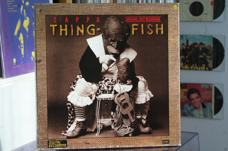 The Musical Box: Thing-Fish – en broadwaysatir