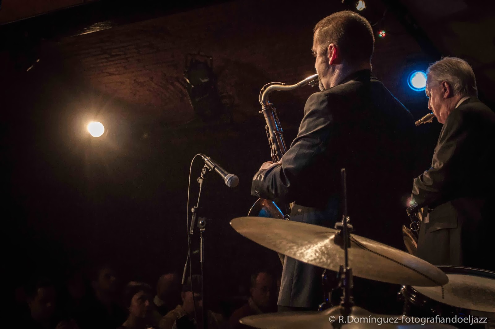 Scott Hamilton & Toni Solà Quintet | Fotografiando el Jazz