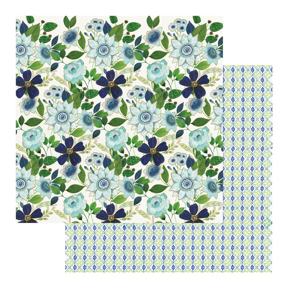 Flowery Layout with Adriana - Couture Creations