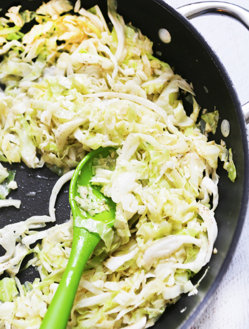 Sauteed Cabbage - HealthyRecipesFlatley