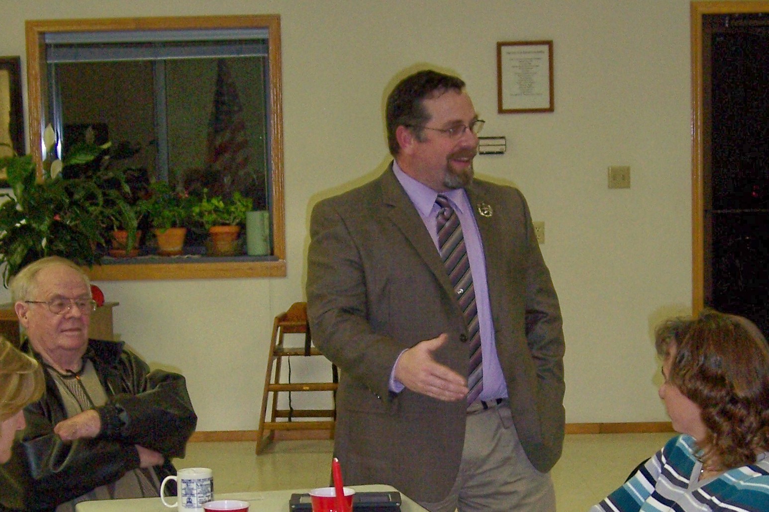 Barnard Banter: Marilyn Switzer Inducted Into Lions Club on February 13 ...