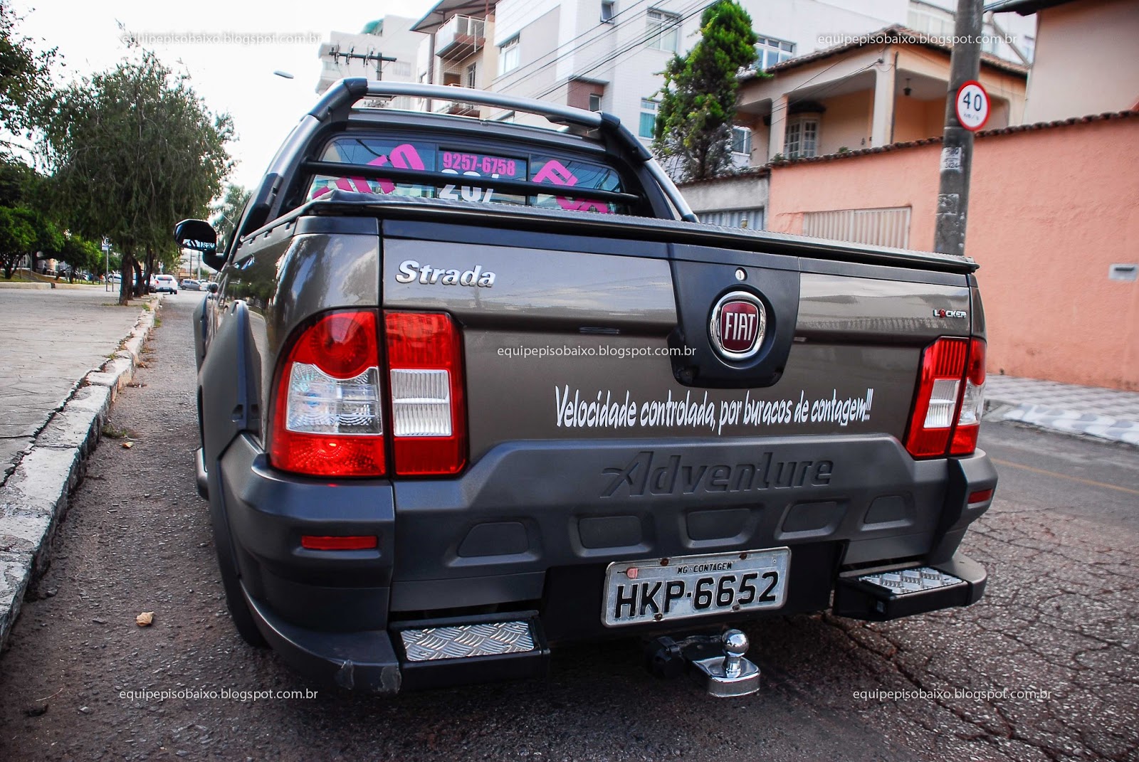 PisoBaixo™: Destaque PisoBaixo™ - Fiat Strada Adventure