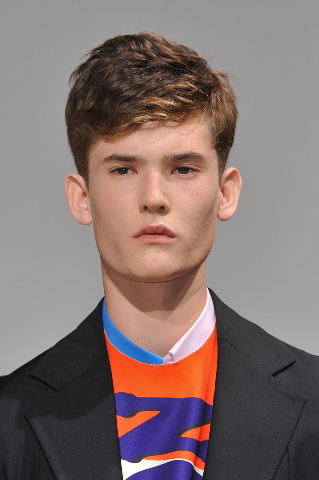 Male Model Otaku: [Newface] Felix Riess: Spring/Summer 2014 【London ...