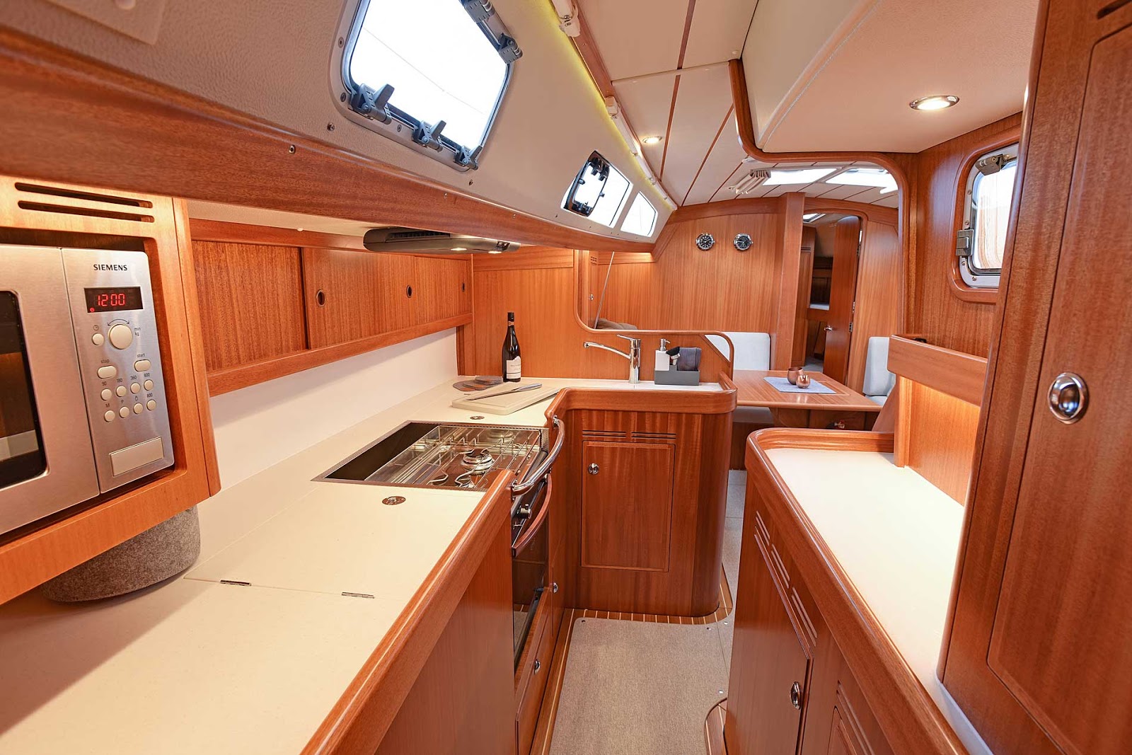 Interesting Sailboats: AMEL 50 - 2018 EUROPEAN YACHT OF THE YEAR?????