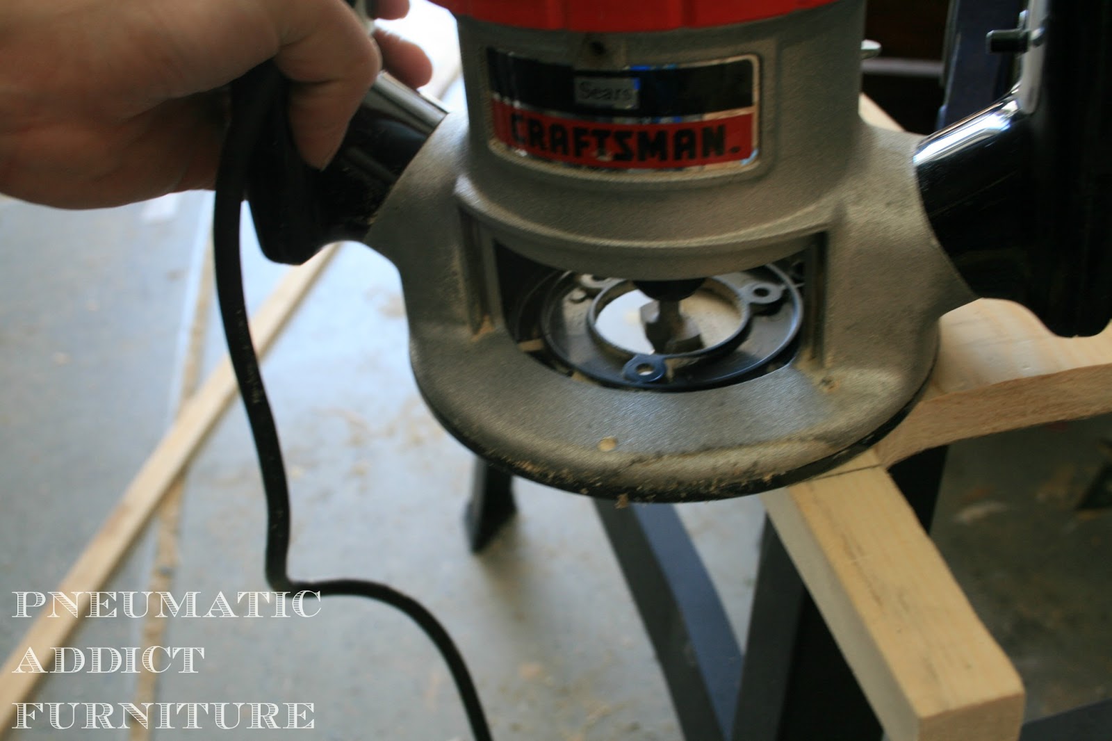 Putting on Eyeliner: DIY Window Trim | Pneumatic Addict