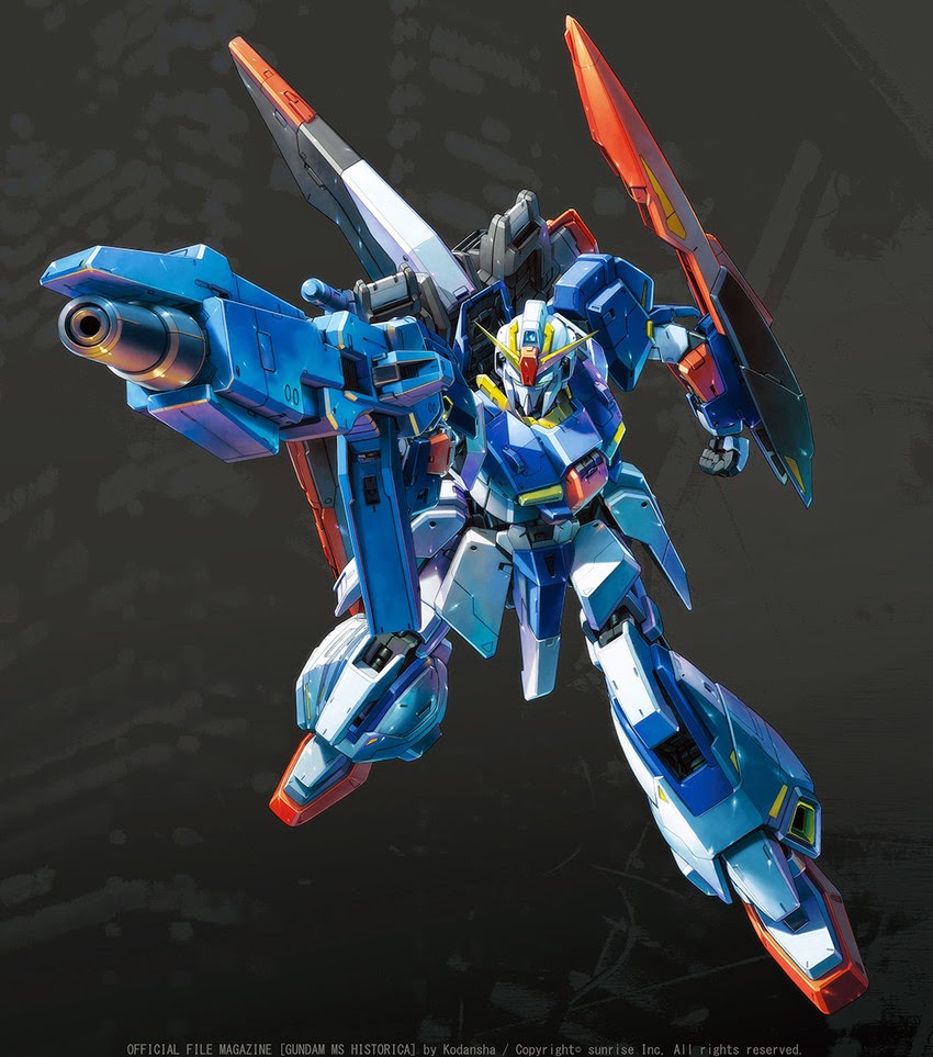 Amazing Gundam Arts - Images by oga_mecha-pix / Kodansha