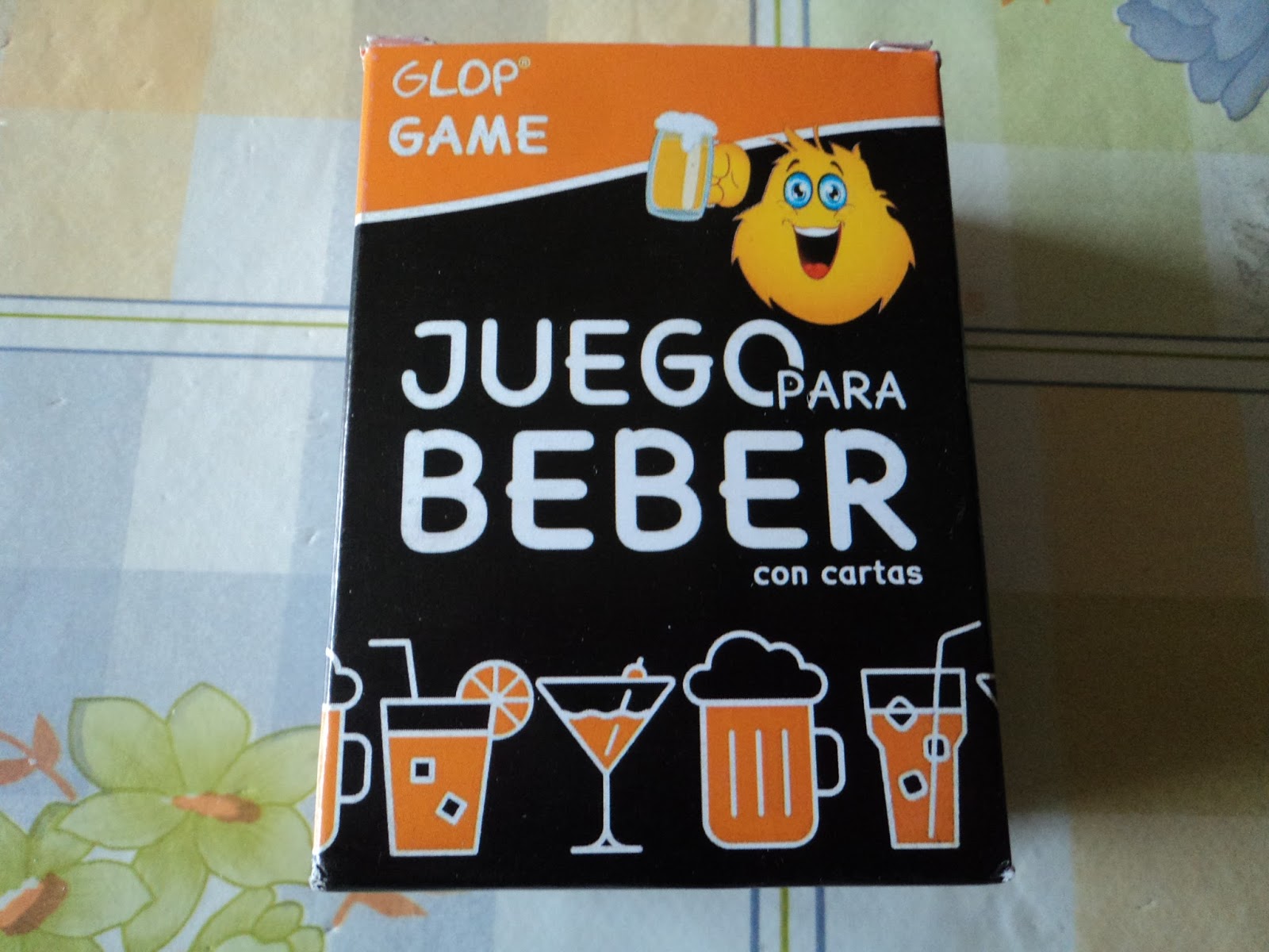 El Blog de una Principiante: Glop Game, Juegos para beber