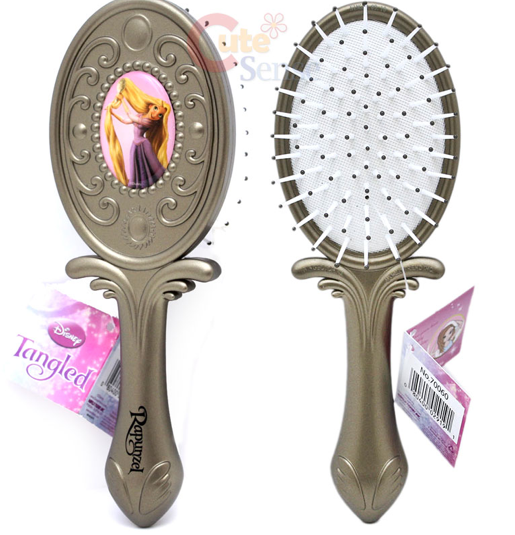 Tangled Rapunzel Brushing Hair