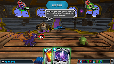 The Brick Castle: Skylanders Battlecast Game (age 6+) Review