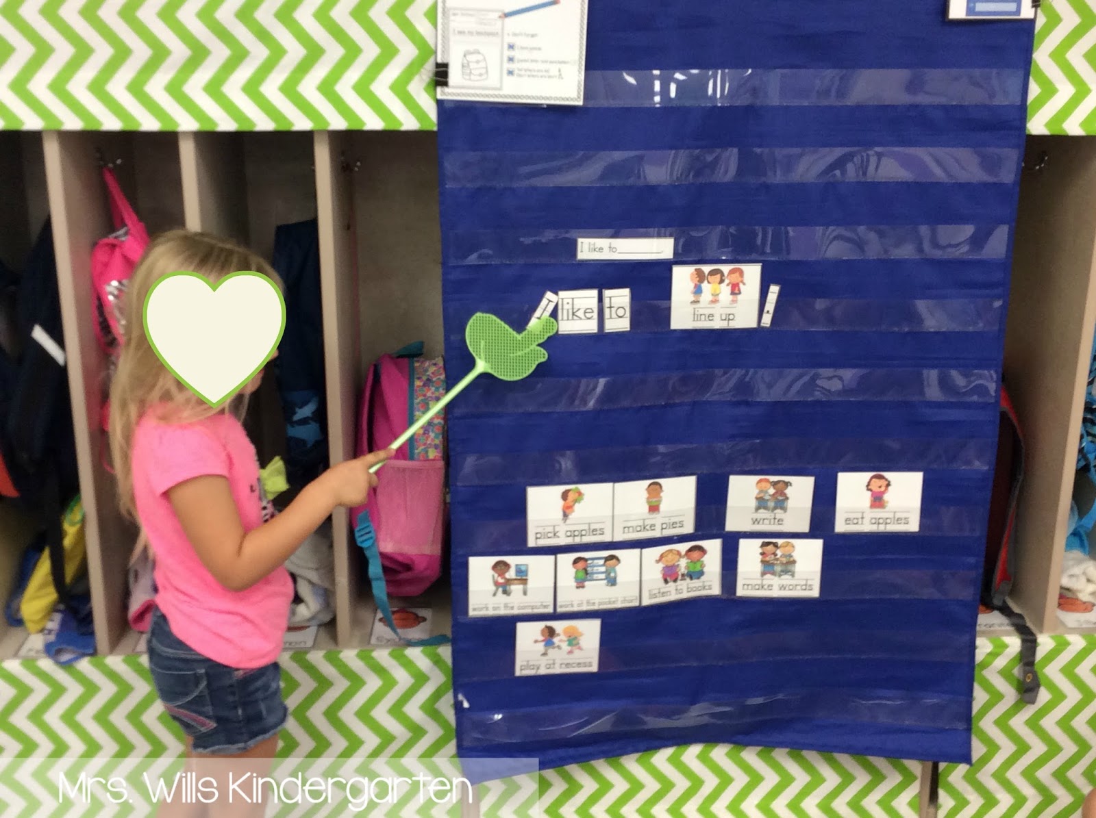 Kindergarten Sentence Writing Stations