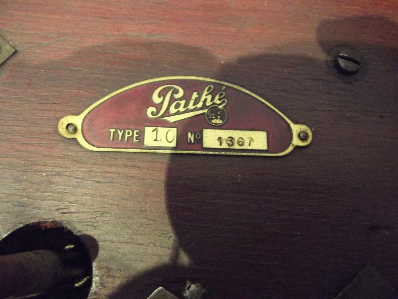 www.didoulabrocante.fr: gramophone tourne disque pathé diamond type 10 ...