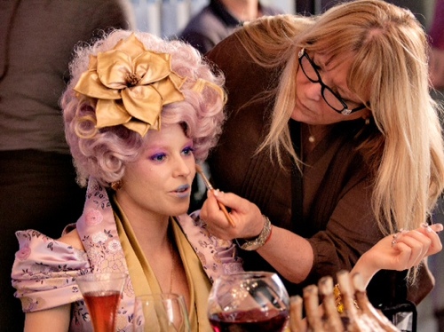 Catching Fire Capitol Party