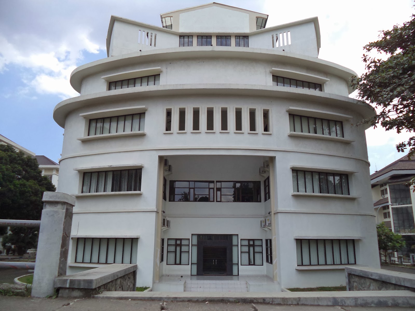 Mengenal gedung UPI - UPI center | berbagi berkas