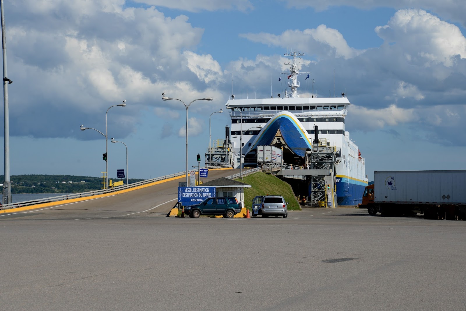 Doug's RV Travels: Aug 2 - 4 Fort Louisbourg, Louisbourg & Ferry to ...