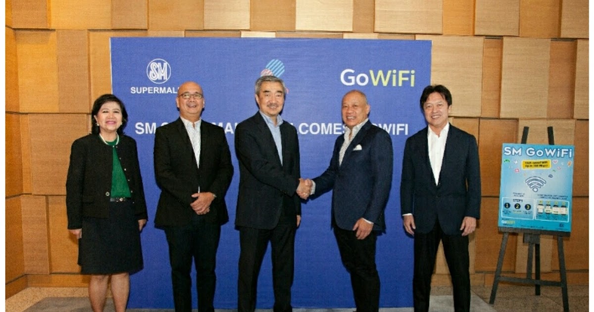 Made It Through Mum: SM, Globe team up to boost Supermall internet