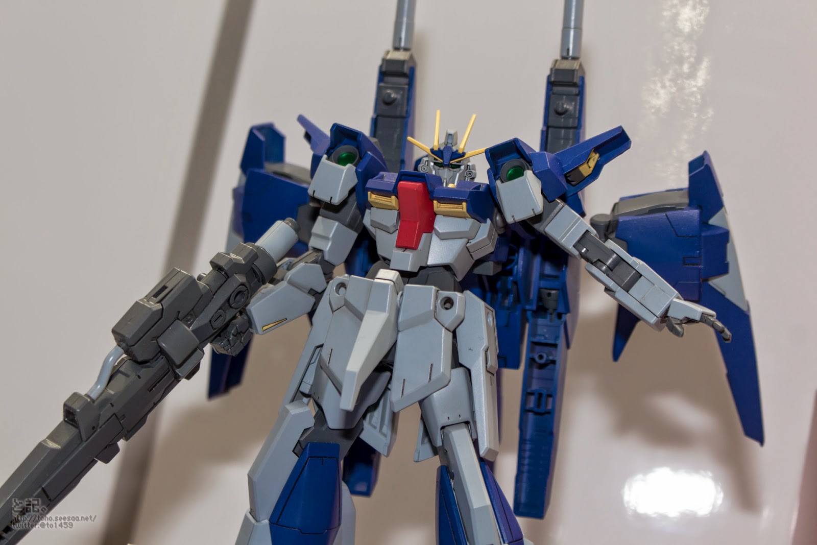 GUNDAM GUY: HGBC 1/144 Lightning Back Weapon System Mk-II - On Display ...