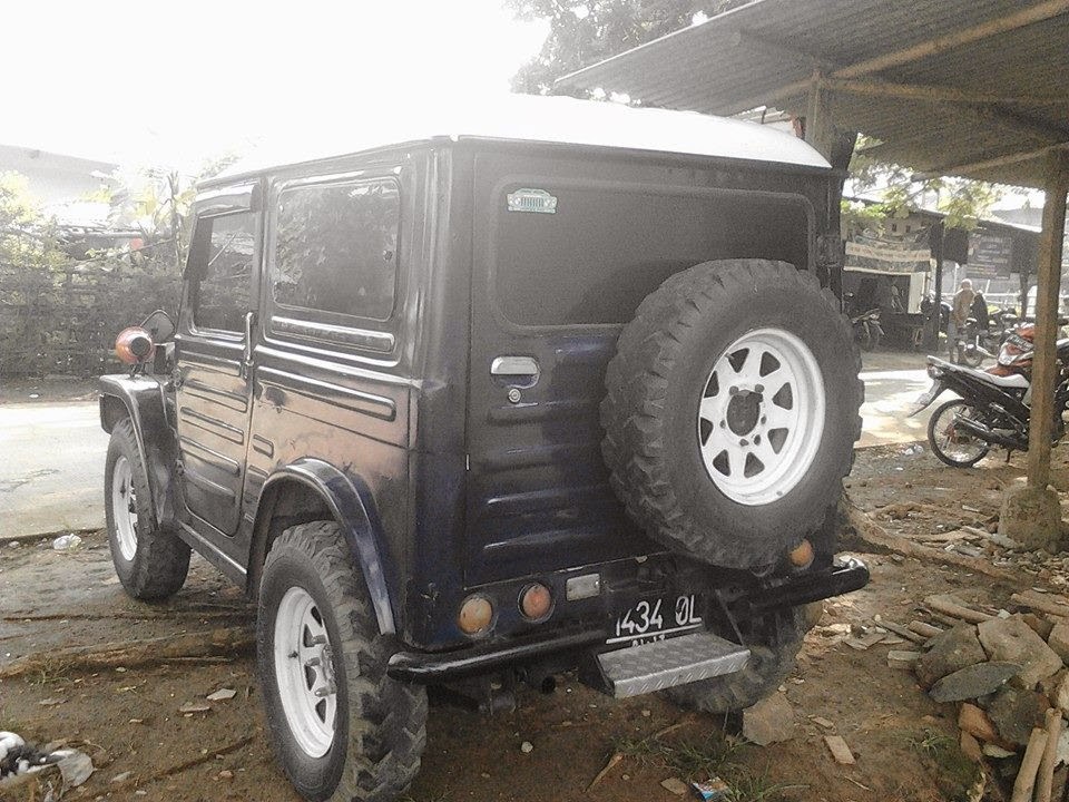 INFO MOBKAS : DIJUAL JIMMY JANGKRIK 1980 - BEKASI - LAPAK MOBIL DAN ...