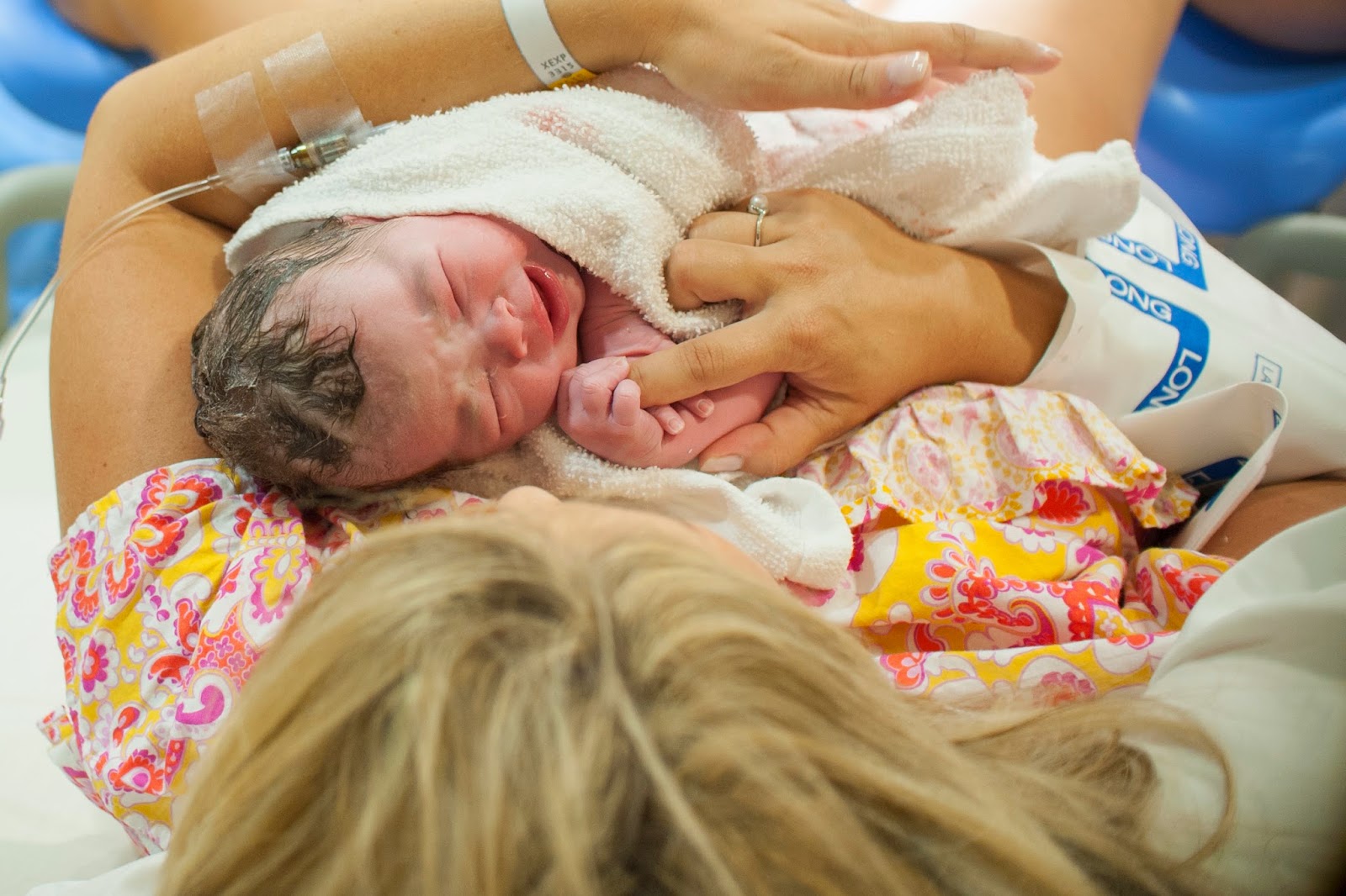 Tess's Birth Story {By Mommy} - The Journey of Parenthood...